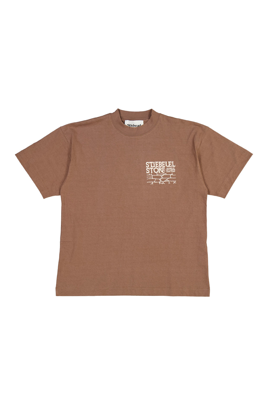 Landmark Tee ~ Brown – Stiebeuel